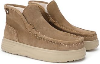 Walk In Pitas | PERTH | Bottes pour femmes | Bottine | Chaussures Dhiver | Bottines | Botte Dhiver | Chaussure sans lacets | Chaussures Walkinpitas | Camel 38