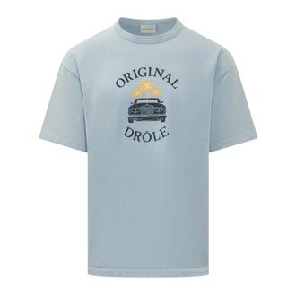 Dr&ocirc;le de Monsieur Herren, Oberteile, Blau, XSGr&ouml;&szlig;e