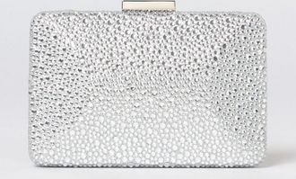 Twentyfourhaitch Clutch TWENTY FOURHAITCH Damen Farbe Silber