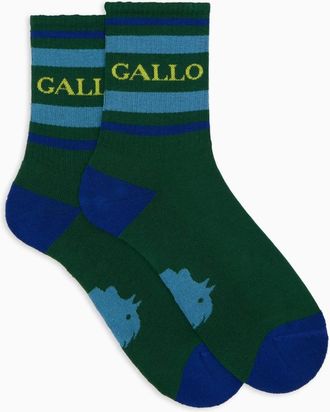 Gallo Gallo, unisex, Sous-v&ecirc;tements, Multicolore, Taille: ONE Size Chaussettes Courtes &Eacute;ponge Terry