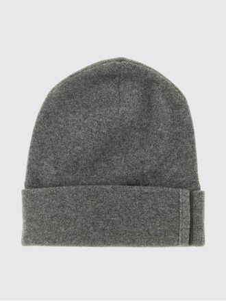 Brunello Cucinelli Bonnet beanie en pur cachemire avec revers et monile