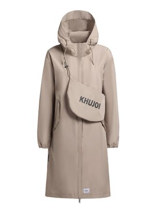 Khujo Mantel TIMEA WITH BAG