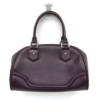 Louis Vuitton Pre-owned Boring Montaigne PM - - Pre-owned - Damen - Lila - ONE SIZE