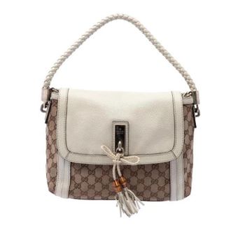 Gucci Pre-owned Bella Satchel - - Pre-owned - Damen - Beige - ONE SIZE