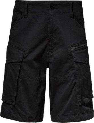 G-Star Homme, Shorts, Noir, Taille: W31 Rovic Zip Relaxed Shorts