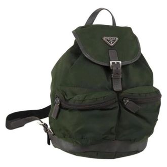 Prada Damen, Pre-Owned, Gr&uuml;n, ONE SIZEGr&ouml;&szlig;e