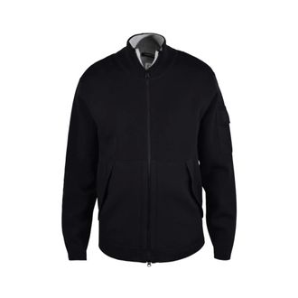 C.P. Company C.p. Company, Homme, Vestes, Noir, Taille: XL Gilet &agrave; col montant