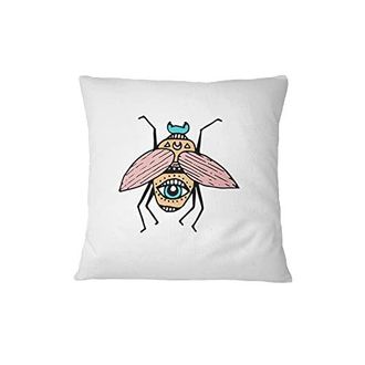 Questo Casa Dekorativ Kissenhülle, Kissenbezug, Zierkissenbezug, Wohnkultur, Für Sofa, Kaffeestube, Größe: 45X45 cm - Entworfen und hergestellt in der Türkiye