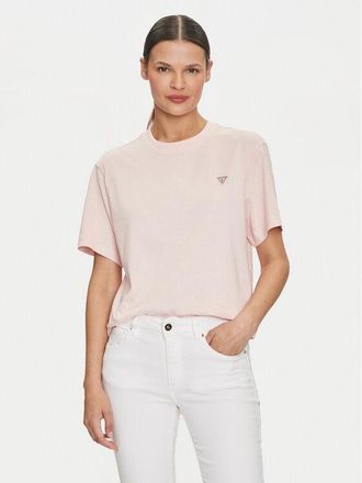 Guess T-Shirt W4YI05 K8HM0 Rosa Regular Fit