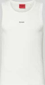HUGO BOSS Slim Fit Tank Top aus Baumwoll-Mix Modell DAPOTA