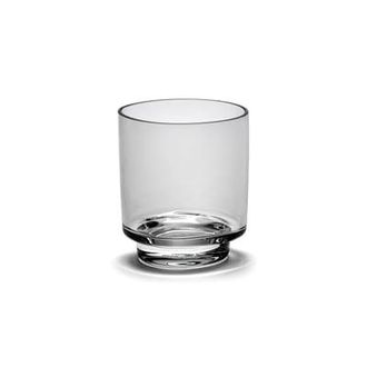 Valerie Objects Verre Inner Circle - Gris - Verre - Designer Maarten Baas