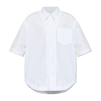 Ami Homme, Chemises, Blanc, Taille: XS Chemise Oversize