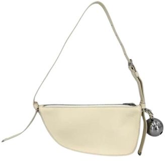 Burberry Pre-owned Vintage Schultertasche - - Pre-owned - Damen - Beige - ONE SIZE