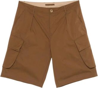 Ten c Homme, Shorts, Brun, Taille: XL Bermuda Shorts