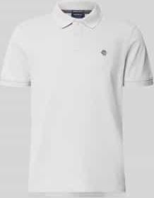Mc Neal Regular Fit Poloshirt mit Label-Stitching