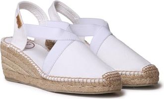 Toni Pons Toni Pons Earth vrouw sandaal wit touw wig espadrilles dier vrij, Blanc., 39 EU