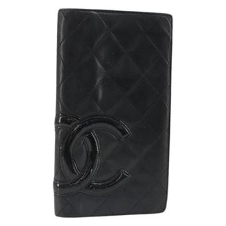 Chanel Pre-owned Vintage Wallet - - Pre-owned - Damen - Schwarzk - ONE SIZE