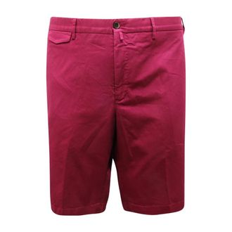 PT01 Pt01, Homme, Shorts, Rose, Taille: 2XL Bermuda PT Torino Stretch Cotton Shorts
