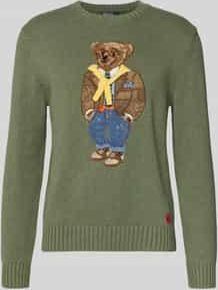 Polo Ralph Lauren Regular Fit Strickpullover aus reiner Baumwolle