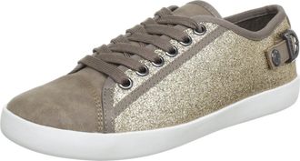 s.Oliver Casual 5-5-23603-30, Damen Sneaker, Gold (Pepper/Lt.Gold 477), EU 41