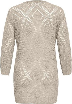 Only Carmakoma Strickjacke CARPAMELA 4/5 OPEN CARDIGAN KNT
