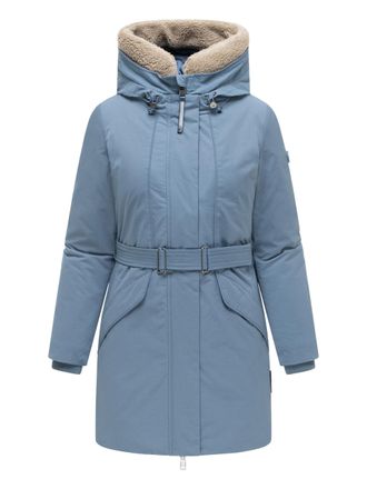 Marikoo Damen Winterparka Calistaa mit Tailleng&uuml;rtel
