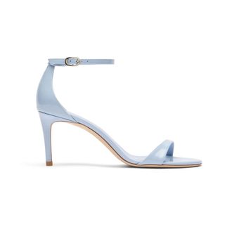 Stuart Weitzman Nudist II 75 Sandal - - Shoes - Damen - Blau - 39 EU
