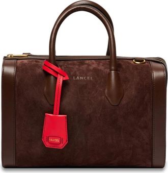 Lancel Sac Bowling Bcbg - Femme - Sacs - Brun - Taille: ONE Size