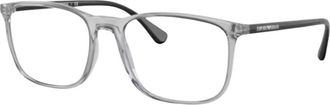 Emporio Armani unisex, Accessoires, Gris, Taille: 53 MM Ea3177 Optical Frame