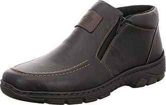 Rieker 19994, Bottes & Bottines classiques homme, Noir (Schwarz/Kakao/Schwarz 00), 44 EU