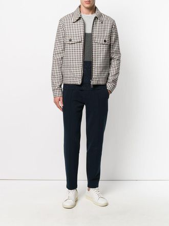 Brunello Cucinelli Mens Striped Knitted Sweater Aw20 M
