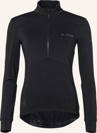 Vaude Radtrikot Kuro schwarz