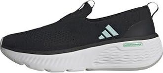 adidas Adidas Femme Cloudfoam GO Lounger Shoes, Core Black/Semi Flash Aqua/Cloud White, 38 2/3 EU