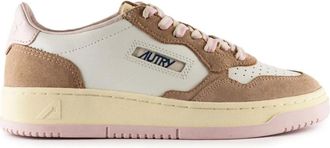 Autry Femme, Chaussures, Blanc, Taille: 39 EU Medalist Mule Baskets