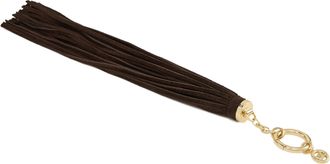 Michael Kors Schl&uuml;sselanh&auml;nger MICHAEL Michael Kors Tassel Charm 32F6GD0K1S Dunkelbraun