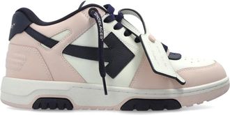 Off-white Femme, Chaussures, Rose, Taille: 37 EU Out Of Office Baskets