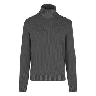 Bomboogie Homme, Pulls, Gris, Taille: M Pull Col Roul&eacute; en M&eacute;lange de Coton