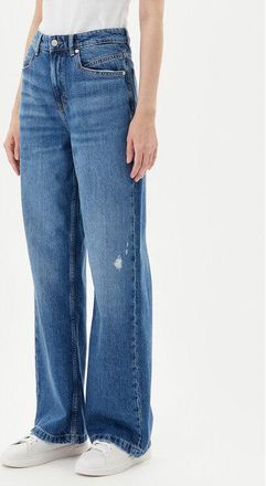 HUGO BOSS Jeans C Marlene HR 50542442 Blau Regular Fit