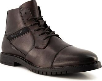 Bugatti Herren Schuhe braun Glattleder