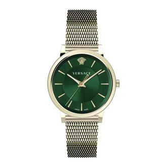 Versace V Circle Ve5A008 20 Uhr - - Accessories - Herren - Gelb - ONE SIZE