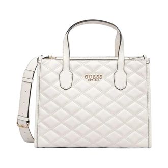 Guess Tamsin Handtasche - - Bags - Damen - Wei&szlig; - ONE SIZE