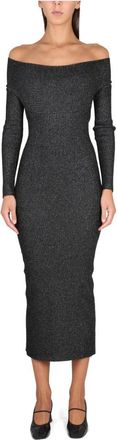 Khaite Femme, Robes, Noir, Taille: 38 FR Marisole Fitted Dress