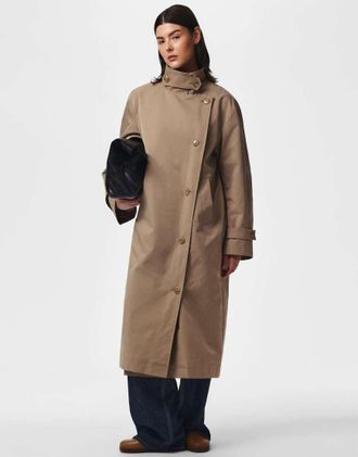 Pieces veste en greige-Neutre