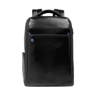 Piquadro Fast-check Reiserucksack mit Laptop- und iPad- sto&szlig;fest ausgepolstert und RFID-gesch&uuml;tzt - - Bags - Herren - Schwarzk - ONE SIZE