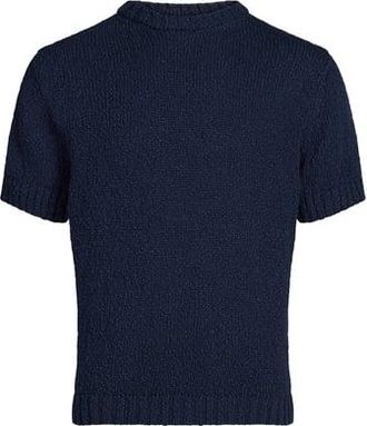 Arte Pull maille manches courtes en coton