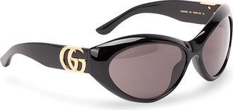 Gucci Sonnenbrille - Schwarz