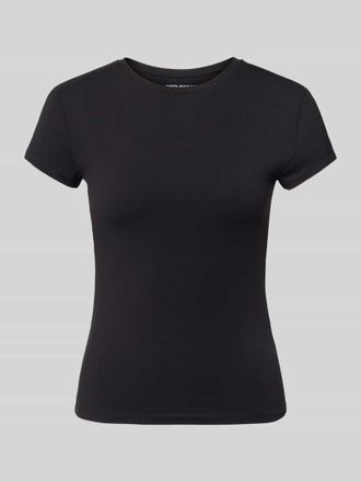 Review T-Shirt mit Rundhalsausschnitt