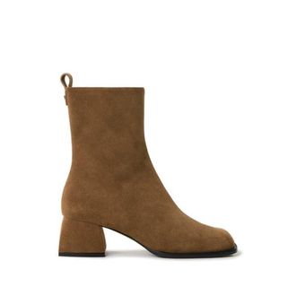 Nodaleto Bottines &agrave; talon en cuir