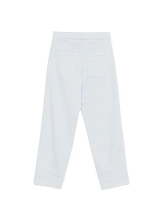 Eleventy Womens Belt-Loops Trousers Ss26 W