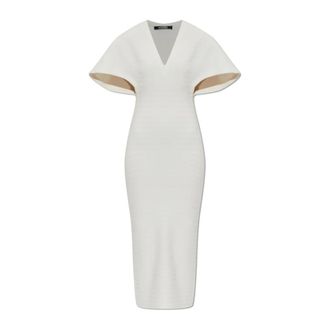 Jacquemus Femme, Robes, Blanc, Taille: 34 FR Maille Dress